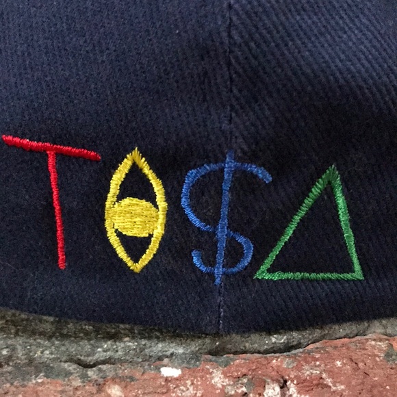 NCAA | Accessories | Mens Tisa Georgetown Hoyas Snapback Hat Navygray ...